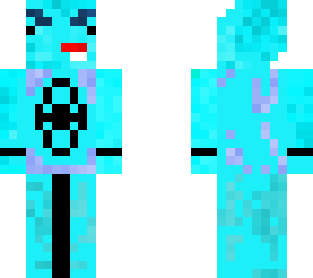 illumina_ti blood man | Minecraft Skin