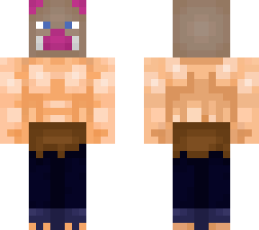 Inosuke Hashibira | Minecraft Skin