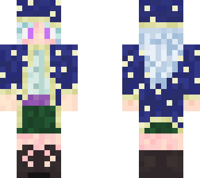 Ithil monocrome | Minecraft Skin