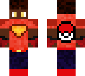 Pokemon Trainer Minecraft Skins