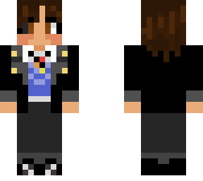 just a fancy lil guy , a dapper young man if you will | Minecraft Skin