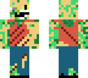 man/dinosnaur shape shifter | Minecraft Skin