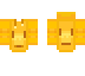 Mcc Yellow Yaks template | Minecraft Skin