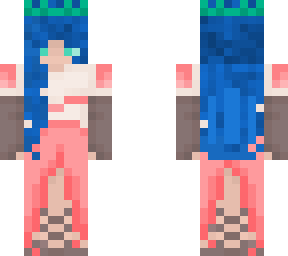 mermaid princess | Minecraft Skins