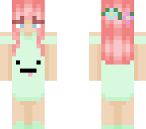 Mint Ice Cream | Minecraft Skin