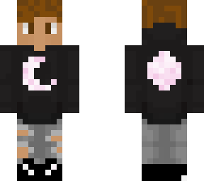 moon boy | Minecraft Skin