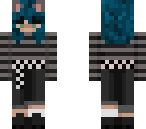 goth fairy | Minecraft Skins