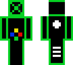 Mr. X | Minecraft Skin