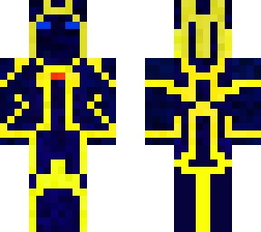 necron | Minecraft Skins