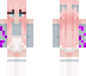 New small corrupt cat | Minecraft Skin
