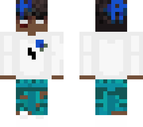 Niebieski Sagi | Minecraft Skin