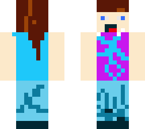 Girl Noob Minecraft Skins