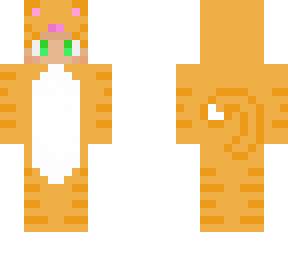 Orange Cat | Minecraft Skin