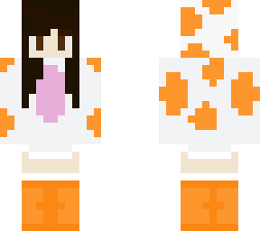 orange cow :) | Minecraft Skin