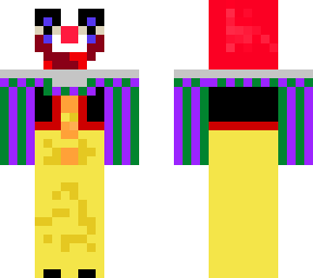 pennywise | Minecraft Skins