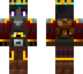 pillager king | Minecraft Skins