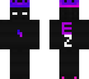 Purple crown skin | Minecraft Skin