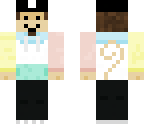 Puvlo chango | Minecraft Skin
