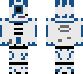 r2d2 | Minecraft Skins