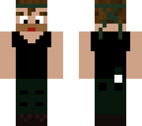 rainno rambo pecho del jambo | Minecraft Skin