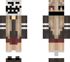 real alyssa | Minecraft Skin