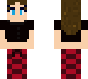 Red Flannel | Minecraft Skins