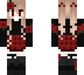 Red Roses | Minecraft Skin