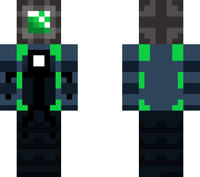 robotic suit for dwarf people | Minecraft Skin