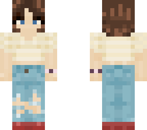 shorthair girl shorthairedgirl short hair indie | Minecraft Skins