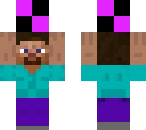 Steve Texture Minecraft Skins