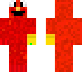thelmo 2.0 | Minecraft Skin