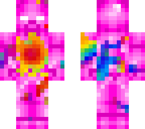 Twisted Violet Steve | Minecraft Skin