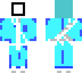 Updated pink Soldier to blue Soldier | Minecraft Skin