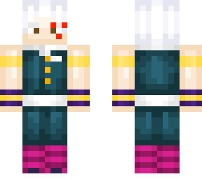 uzui | Minecraft Skins
