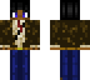 Vermont black guy v2 | Minecraft Skin