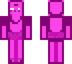 violet/pink guard | Minecraft Skin