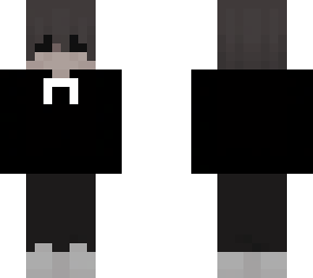 white hair white bow tie | Minecraft Skin