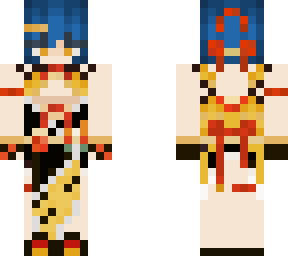 Xianling (Genshin Impact) | Minecraft Skin