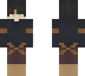 yuno black clover | Minecraft Skins