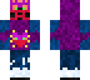 majoras mask | Minecraft Skins