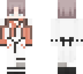 +-+Mysta Rias w/ Jacket+-+ | Minecraft Skin