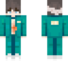 squid game outfit | Minecraft Skins