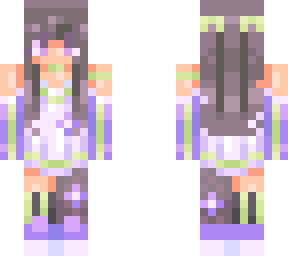 -Violet- // Reshade | Minecraft Skin