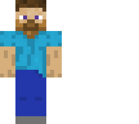 2D Steve | Minecraft Skin