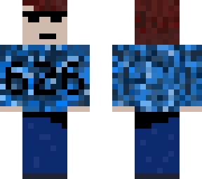 stitch boy | Minecraft Skins