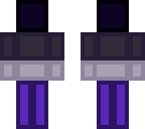 Ace flag | Minecraft Skin
