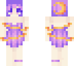 Amethyst // First Skin | Minecraft Skin