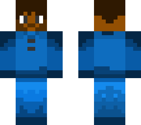 ancient hero blue | Minecraft Skin