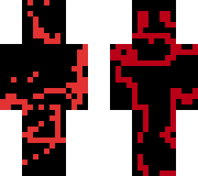 Bleeding devil | Minecraft Skin