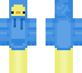 Blue Duckio | Minecraft Skin